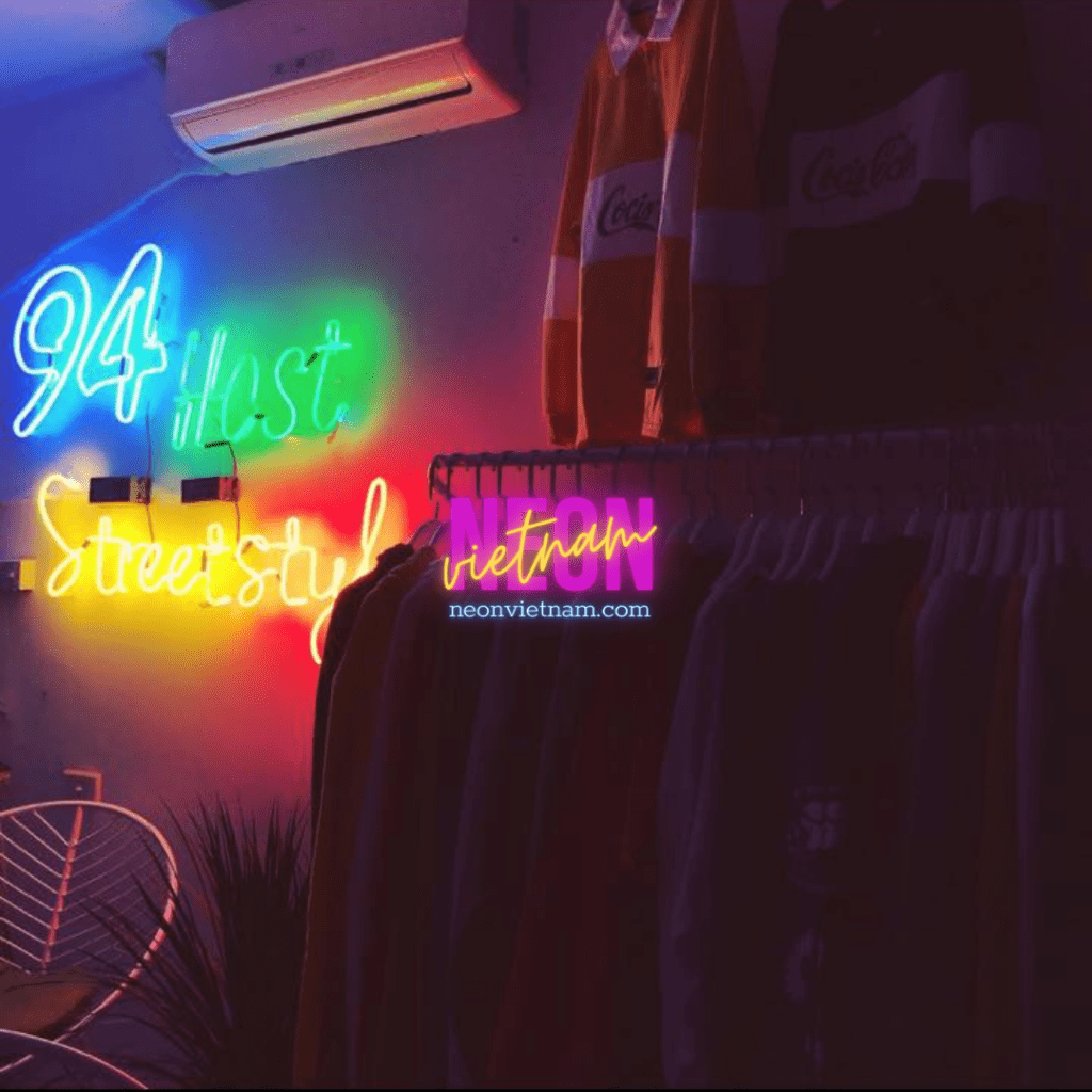 Neon Sign Custom - Neon Viet Nam