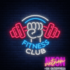 Fitness Club 2 Led Neon Sign - Neon Viet Nam