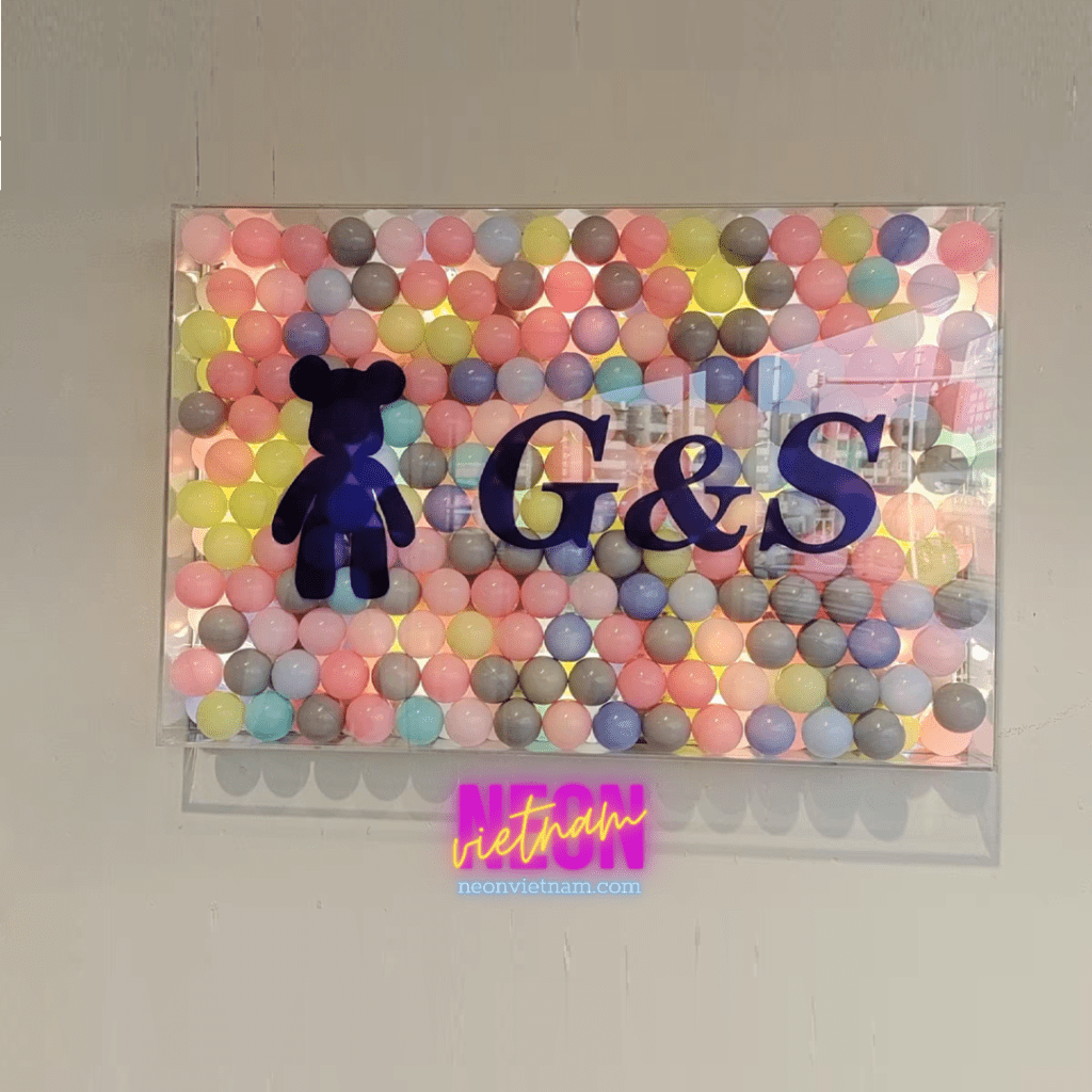 Light Box Sign - Neon Viet Nam