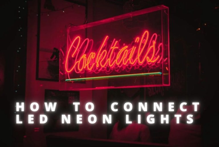 How to Connect LED Neon Lights: A Comprehensive Guide - Neon Viet Nam