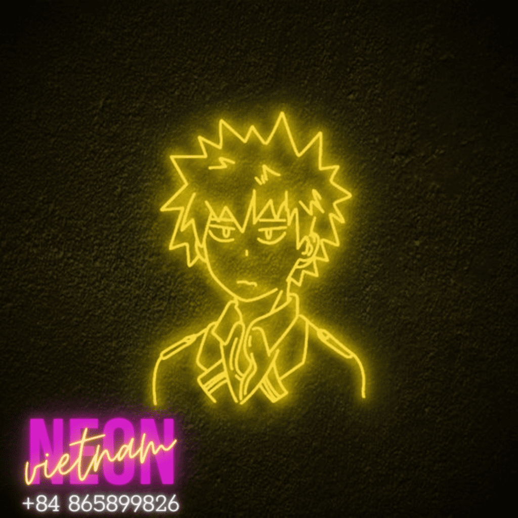 Katsuki Bakugo My Hero Academia Led Neon Sign - Neon Viet Nam