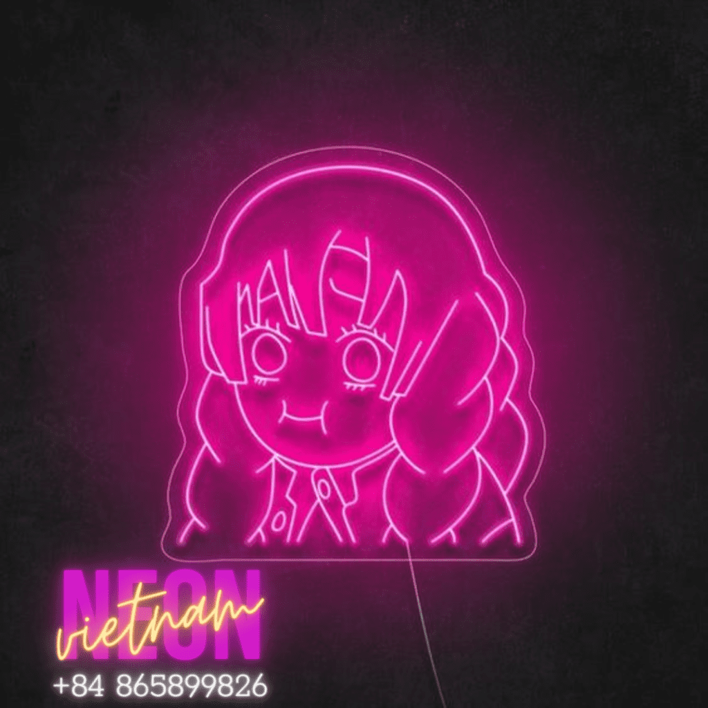Mitsuri Kanroji Kimetsu No Yaiba Led Neon Sign - Neon Viet Nam