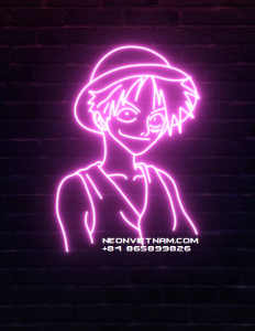 Monkey-D-Luffy One-Piece Led Neon Sign - Neon Viet Nam