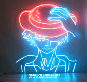 Monkey-D-Luffy One-Piece 2 Led Neon Sign - Neon Viet Nam