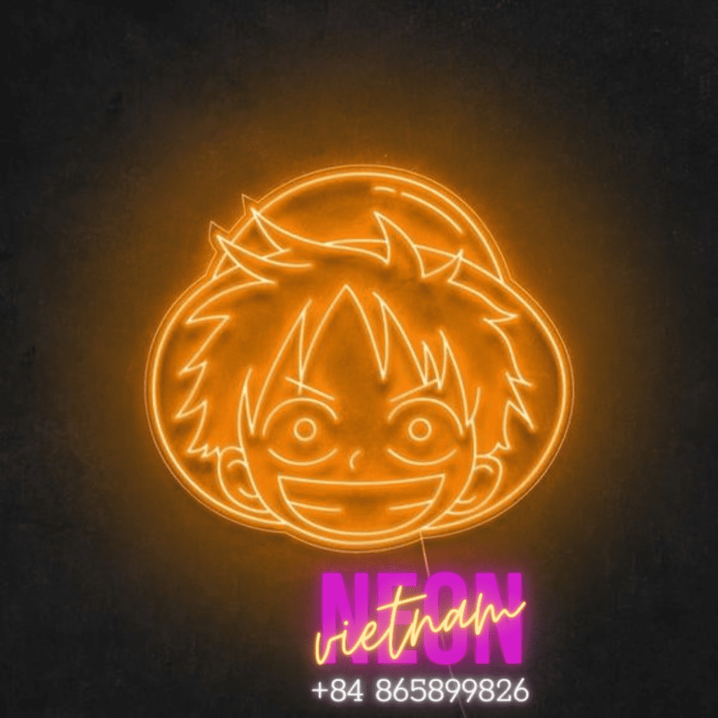 Monkey-D-Luffy One-Piece 3 Led Neon Sign - Neon Viet Nam