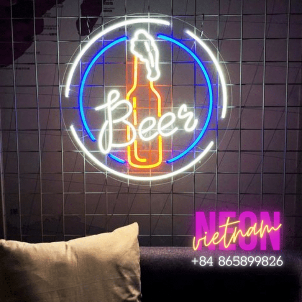 Beer 2 Led Neon Sign - Neon Viet Nam