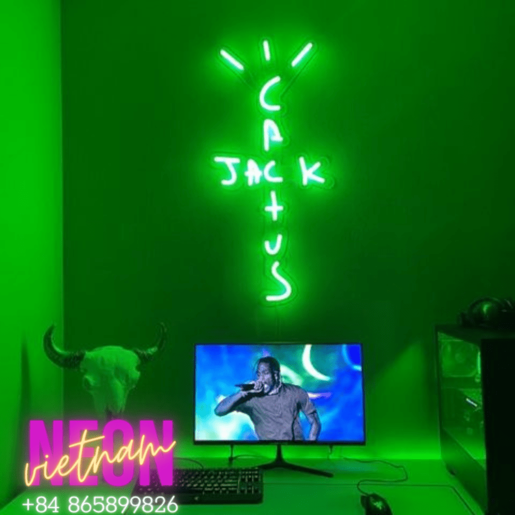 Cactvs Jack Game Room Led Neon Sign - Neon Viet Nam