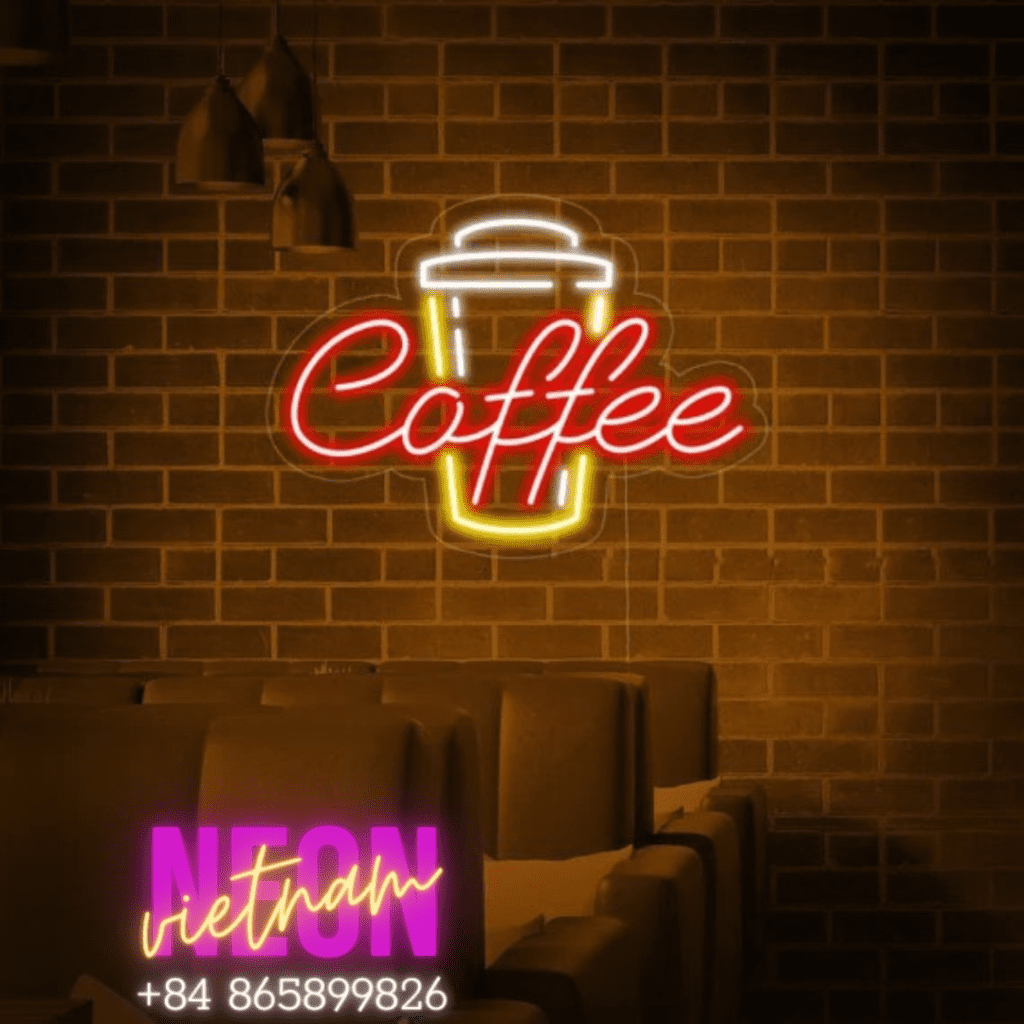 Coffee Led Neon Sign - Neon Viet Nam