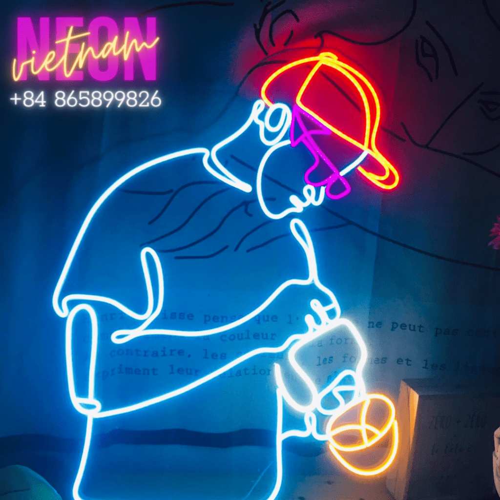 Coffee Bartender Led Neon Sign - Neon Viet Nam