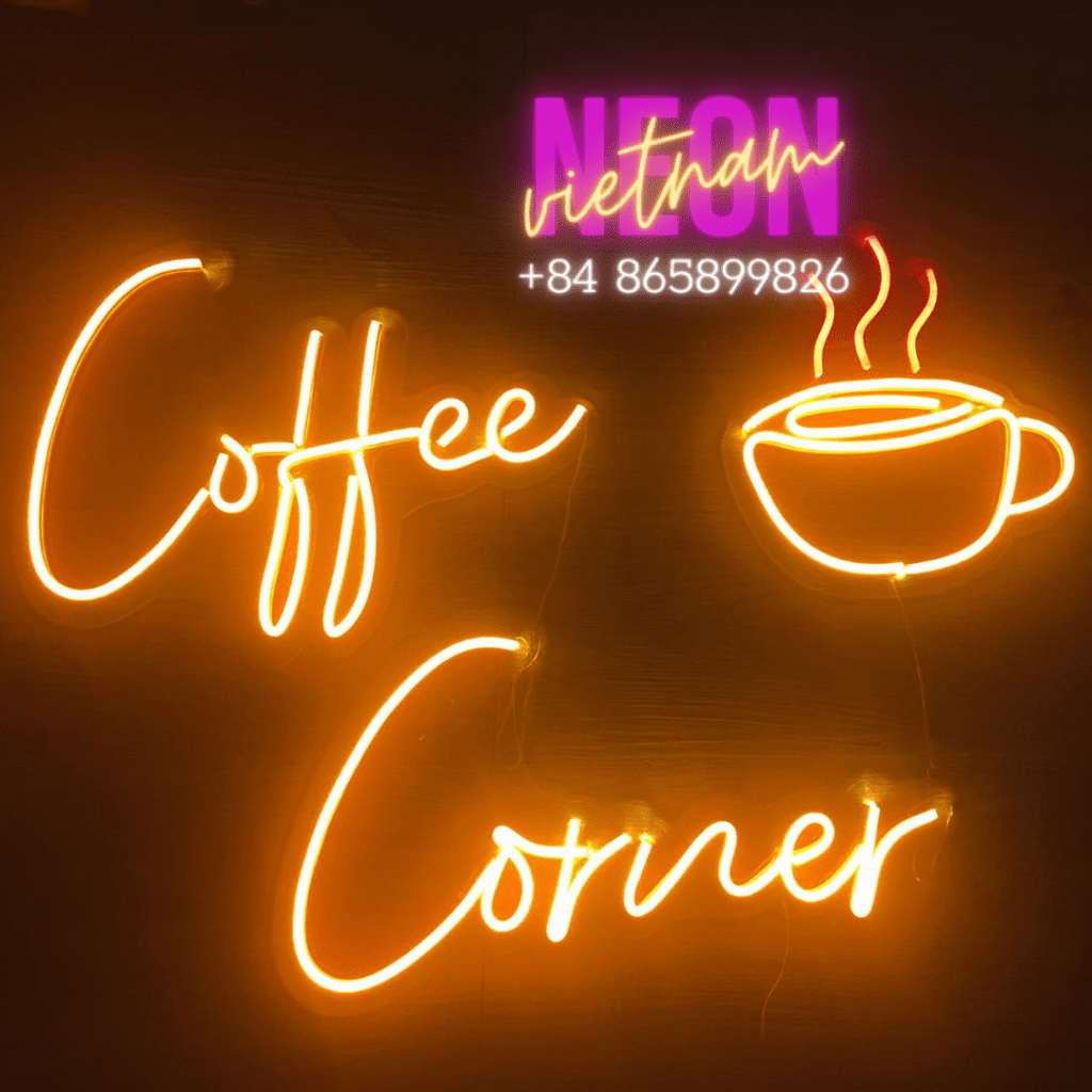 Coffee Corner Led Neon Sign - Neon Viet Nam