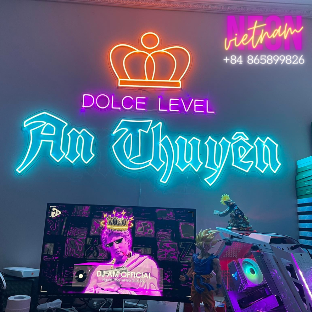 Dolce Level An Thuyen Led Neon Sign - Neon Viet Nam