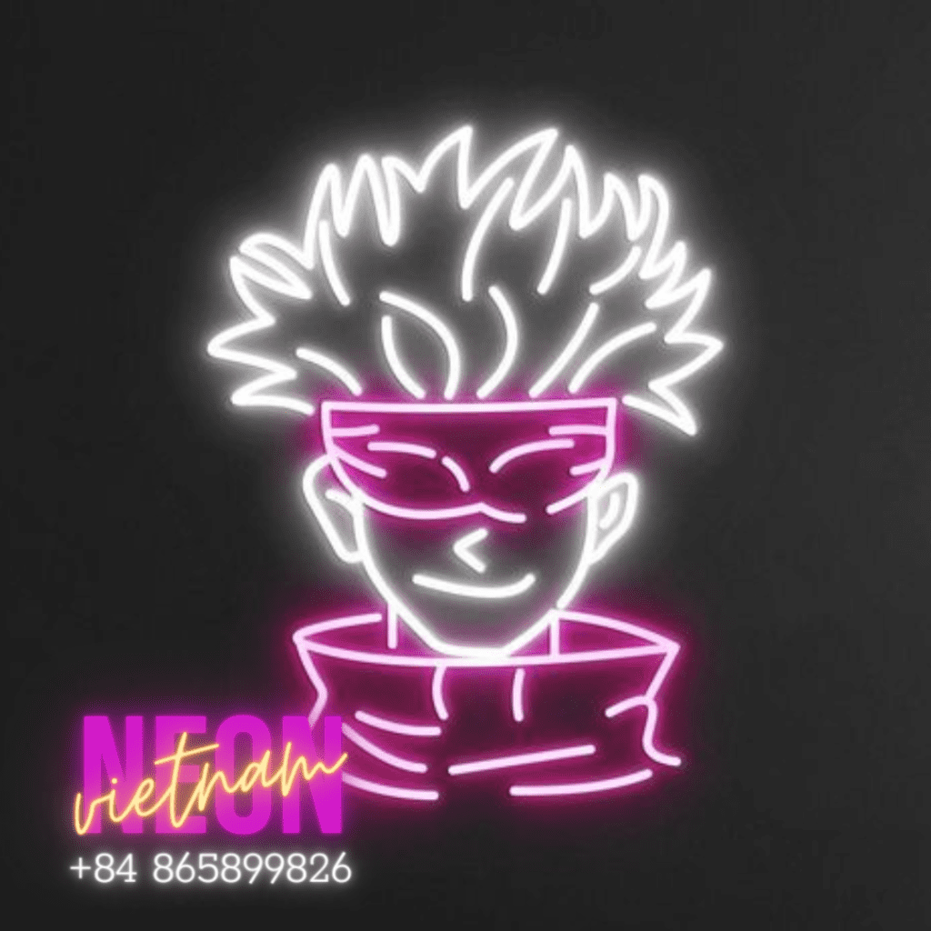 Gojo Satoru Jujutsu Kaisen Led Neon Sign - Neon Viet Nam