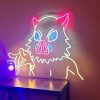 Inosuke Kimetsu No Yaiba Led Neon Sign - Neon Viet Nam