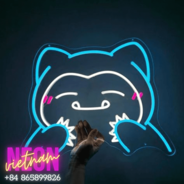 Kabigon 2 Pokemon Led Neon Sign - Neon Viet Nam
