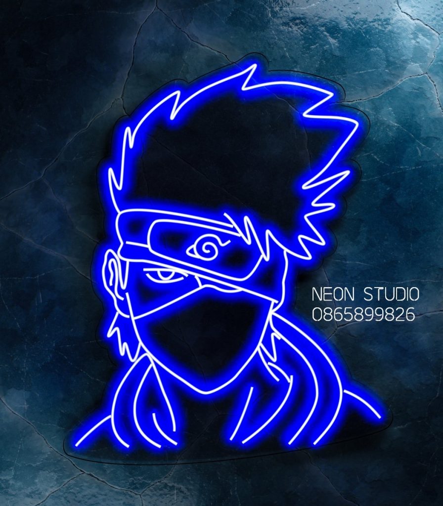 Kakashi Led Neon Sign - Neon Viet Nam