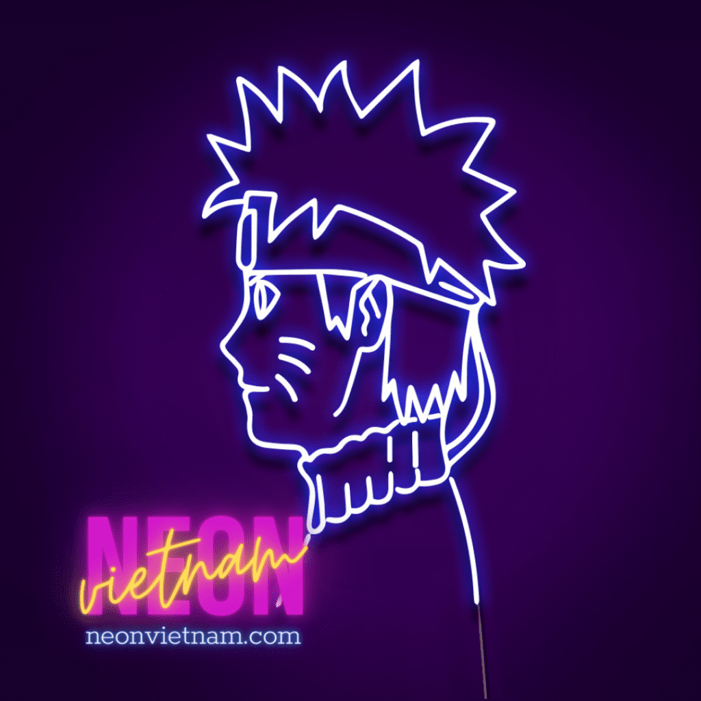 Naruto Led Neon Sign - Neon Viet Nam
