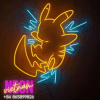 Pikachu 4 Led Neon Sign - Neon Viet Nam