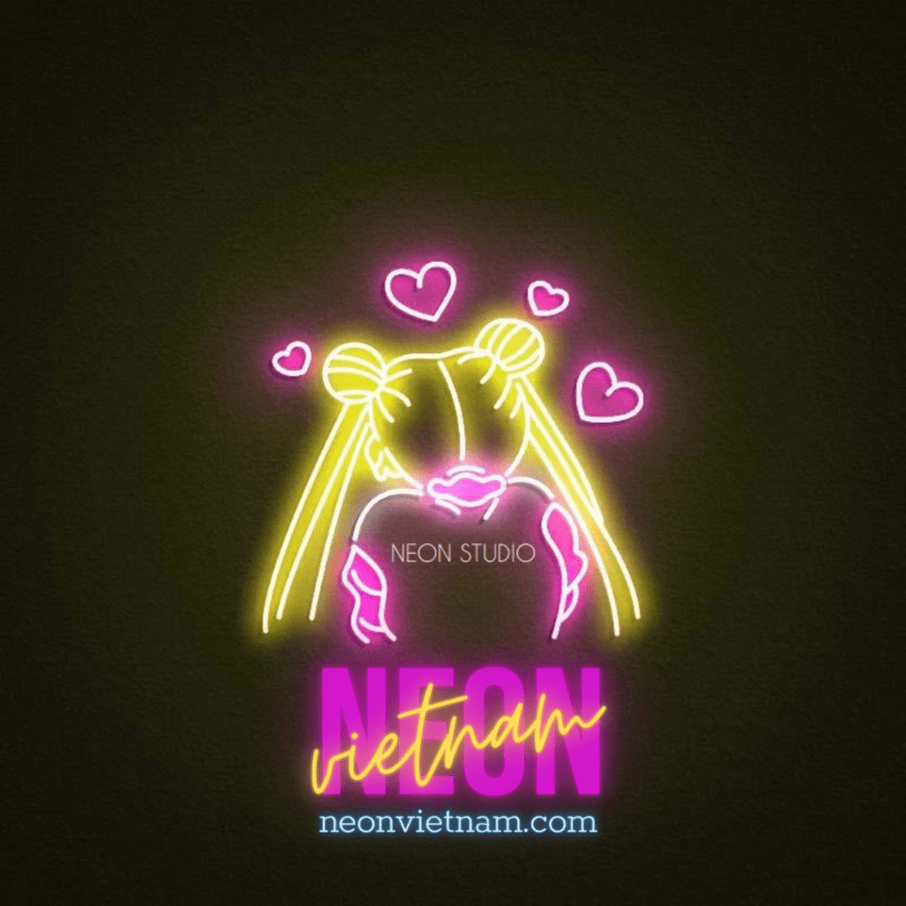 Sailor Moon 2 Led Neon Sign Neon Viet Nam