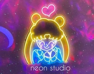 Sailor Moon Led Neon Sign - Neon Viet Nam