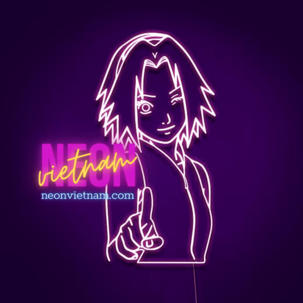 Sakura Led Neon Sign - Neon Viet Nam