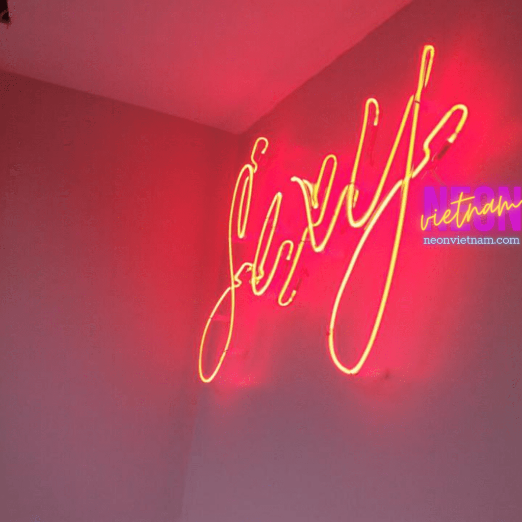 Sexy Glass Neon Sign - Neon Viet Nam