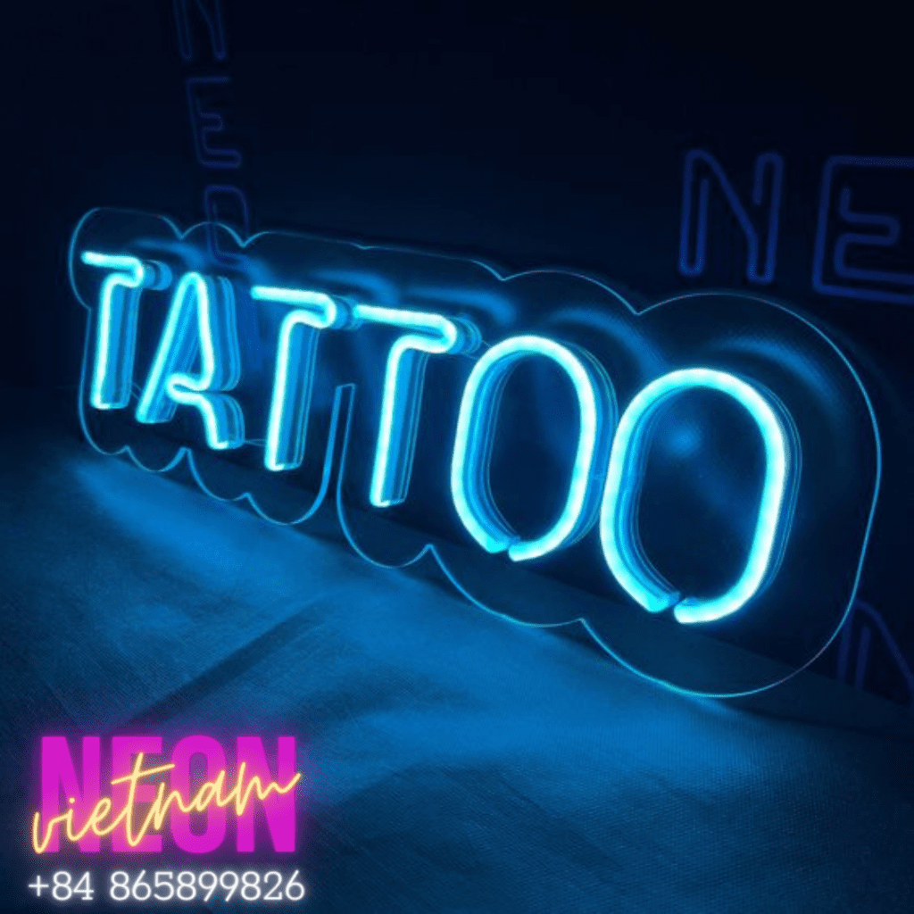Tattoo 1 Led Neon Sign - Neon Viet Nam