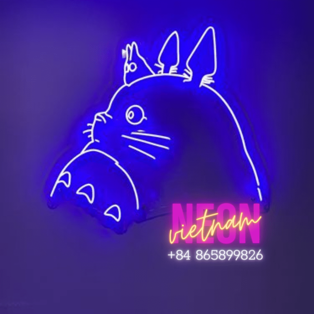 Totoro 2 Led Neon Sign - Neon Viet Nam