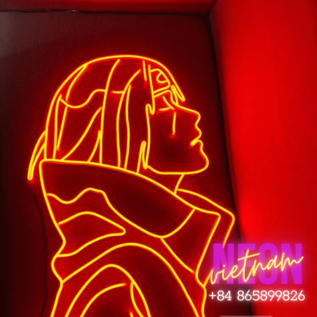Uchiha Itachi 2 Led Neon Sign - Neon Viet Nam