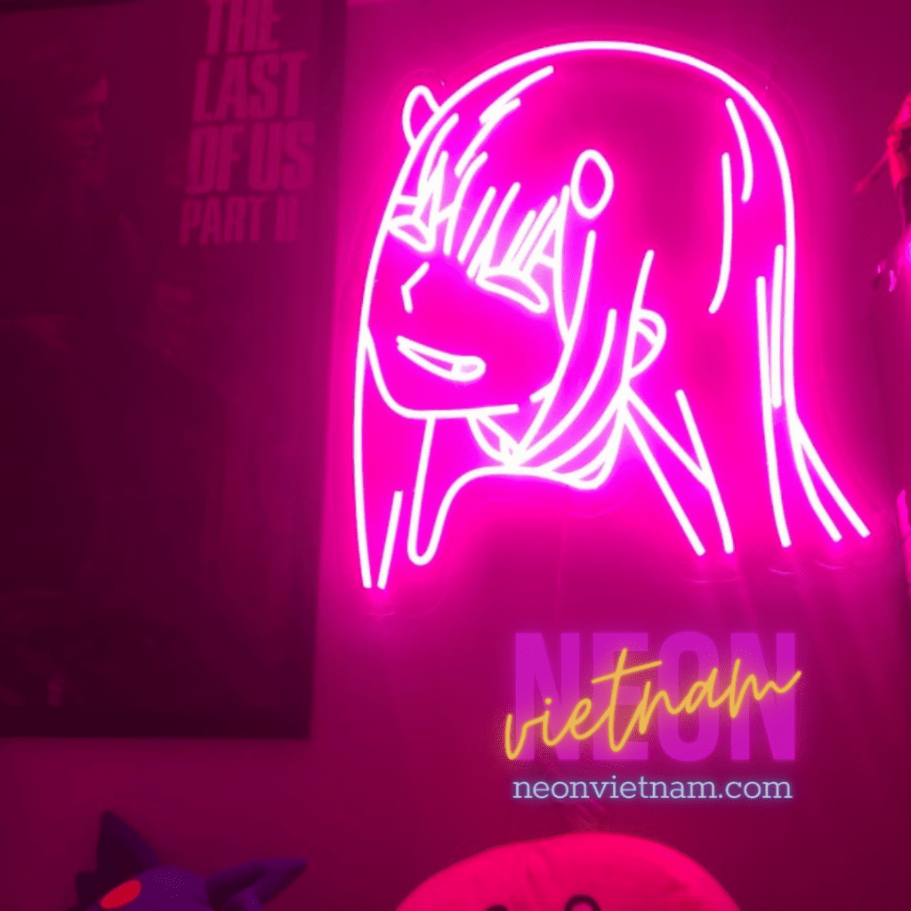Zero Two 2 Led Neon Sign - Neon Viet Nam