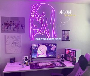 Zero Two Led Neon Sign - Neon Viet Nam