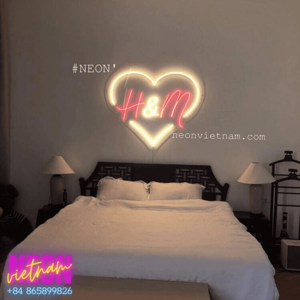 H&m Led Neon Sign - Neon Viet Nam