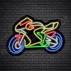 Motorbike Racing Led Neon Sign - Neon Viet Nam