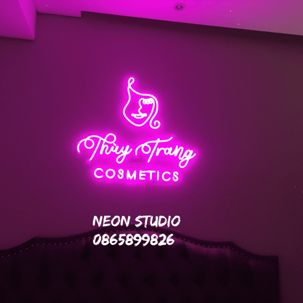 THUY TRANG Cosmetics Led Neon Sign - Neon Viet Nam