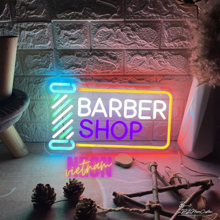 Barber Shop 2 Led Neon Sign - Neon Viet Nam
