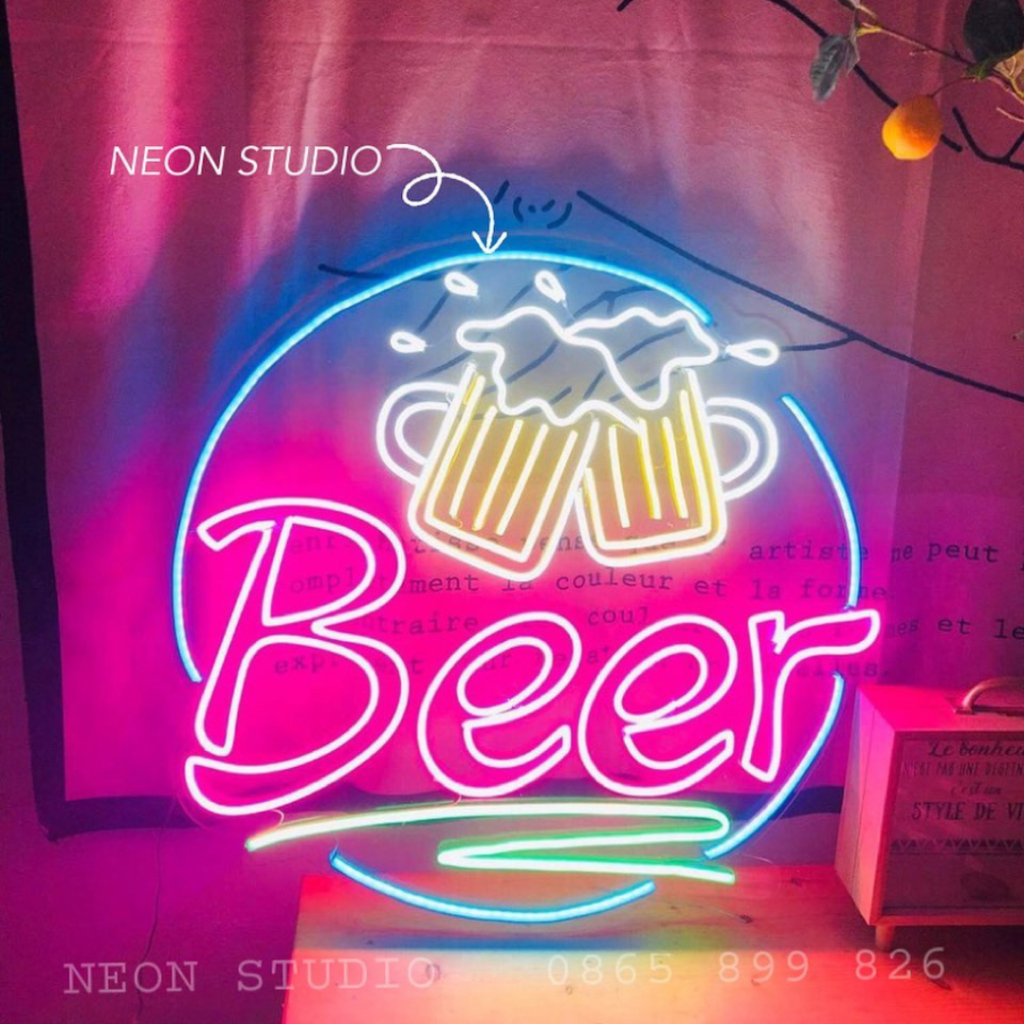 Beer 4 Led Neon Sign - Neon Viet Nam