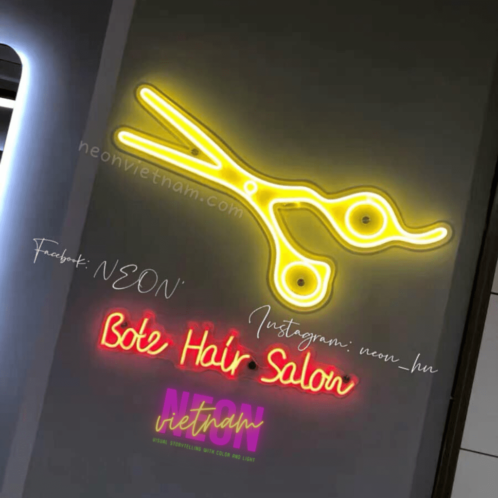 Bote Hair Salon Led Neon Sign - Neon Viet Nam
