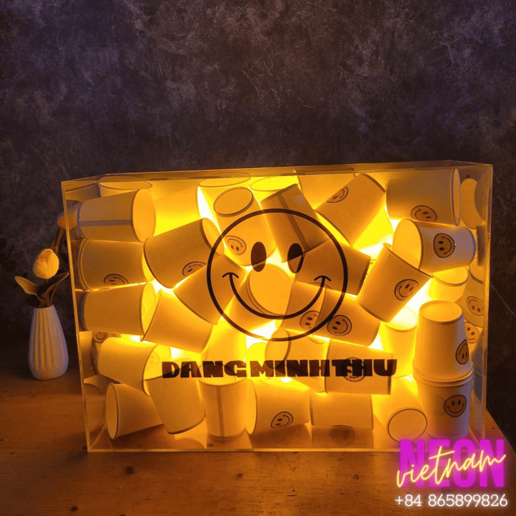 Light Box Sign - Neon Viet Nam