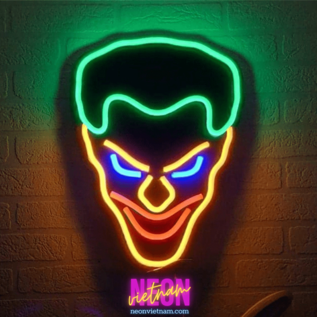 Joker Led Neon Sign - Neon Viet Nam