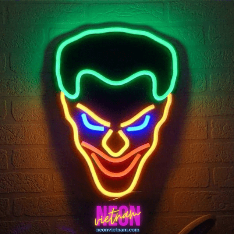 Joker Led Neon Sign - Neon Viet Nam