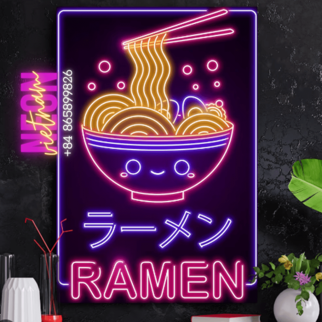 Ramen Led Neon Sign - Neon Viet Nam
