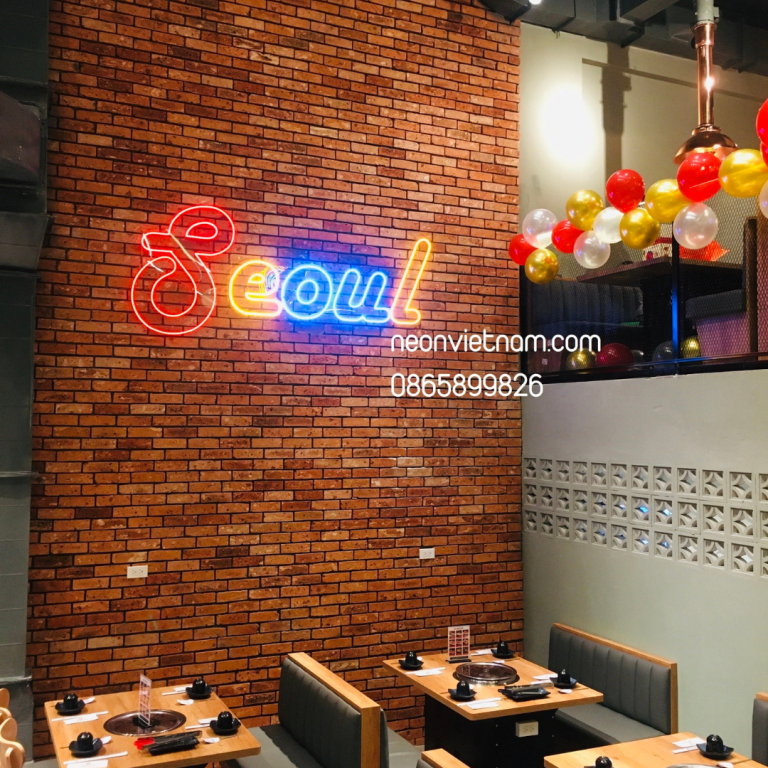 Seoul Led Neon Sign - Neon Viet Nam