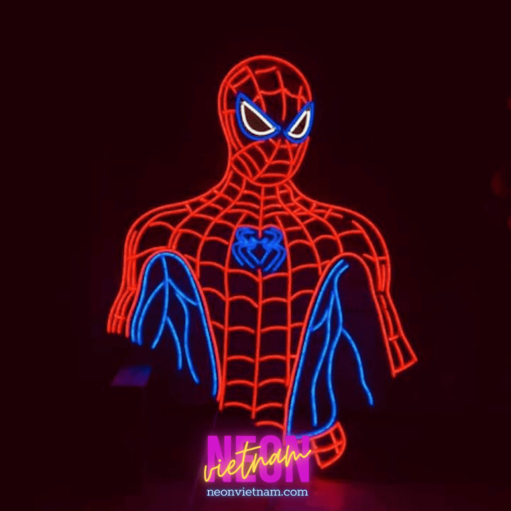Spiderman 3 Led Neon Sign - Neon Viet Nam