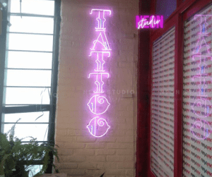 Tattoo Glass Tube Led Neon Sign - Neon Viet Nam