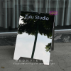 Mirror Stainless Steel Foldable A-Frame Sign - Neon Viet Nam